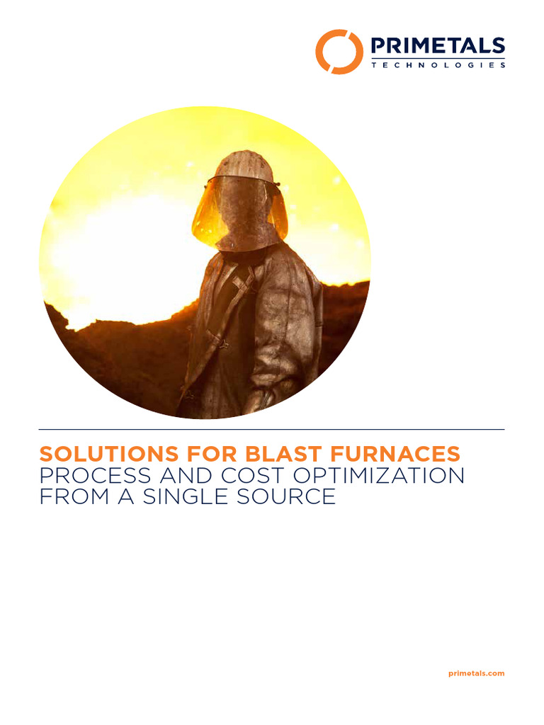 Optimizing Blast Furnace Operations | PDF | Blast Furnace | Stove
