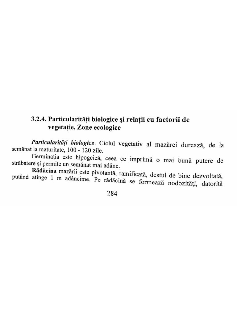 Mazărea | PDF