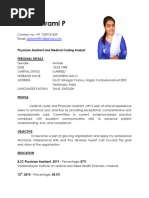 Anitha Resume 2022 | PDF | Health Care | Social Programs