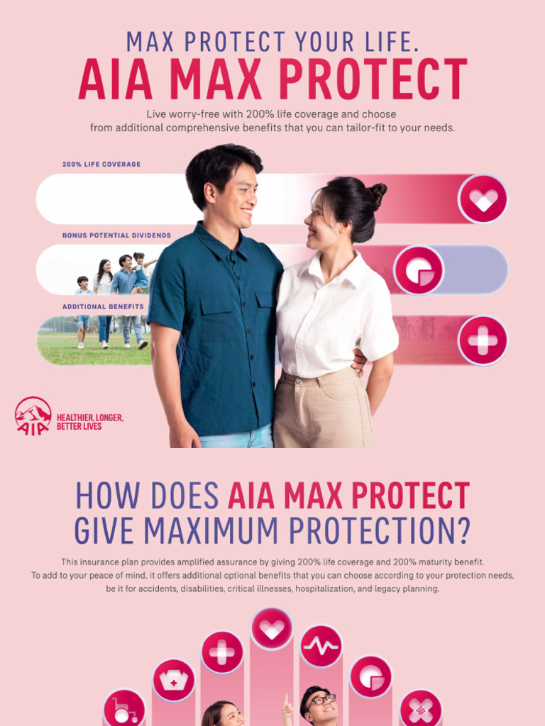 AIA Max Protect Brochure | PDF