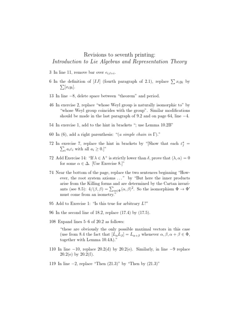 Humphreys - Errata | PDF | Computers