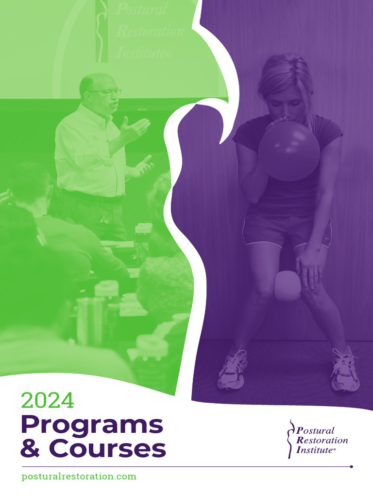 PRI 2024 Course Brochure | PDF | Pelvis | Physical Therapy