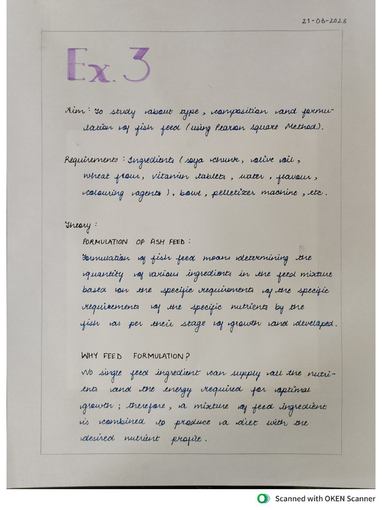 Aquarium Fish Keeping Practical | PDF