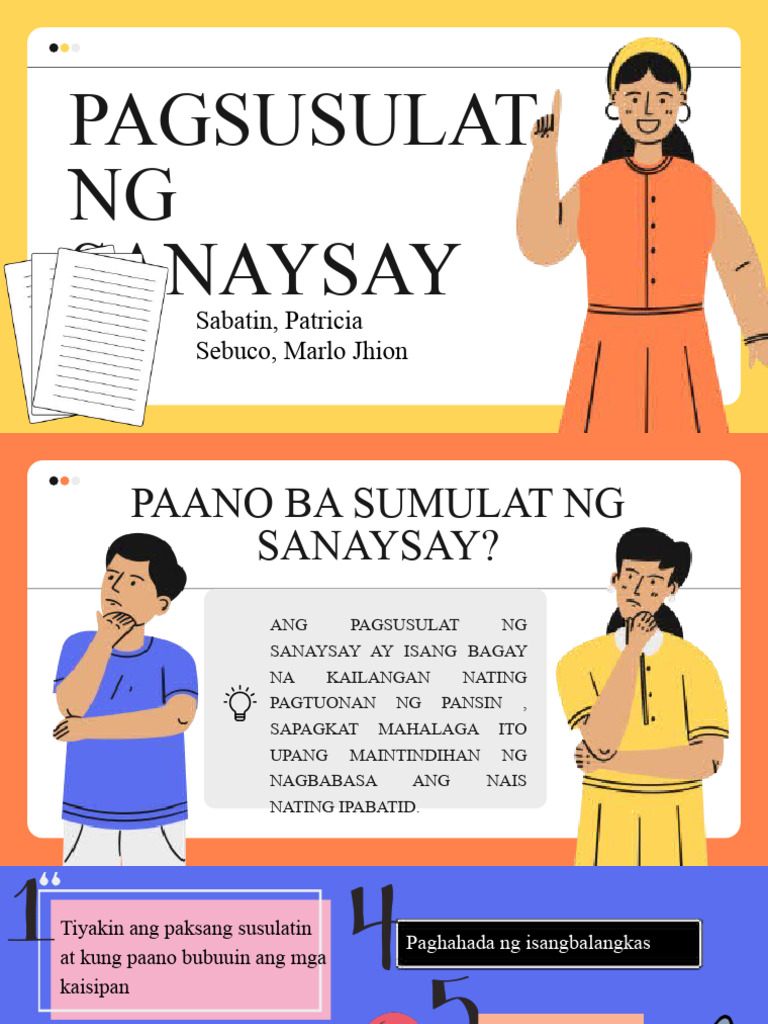 Filipino Report | PDF