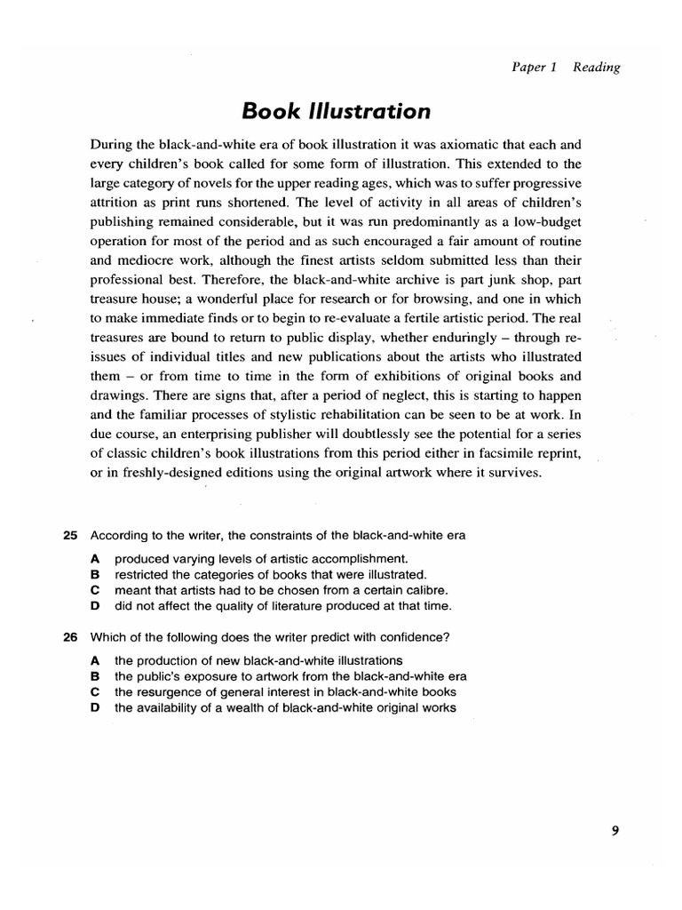 Cpe Tests Book 1 Selection 1a Pdf