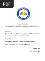COC Exam Questions For MLS | PDF