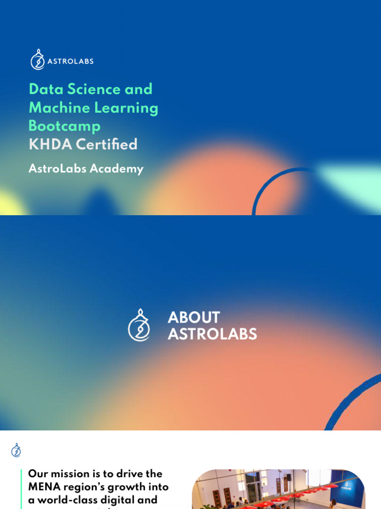 Data Science Bootcamp Syllabus | PDF | Machine Learning | Data Science