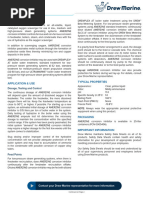Drew Marine Pds AMERGY 222 | PDF | Fuel Oil | Fuels