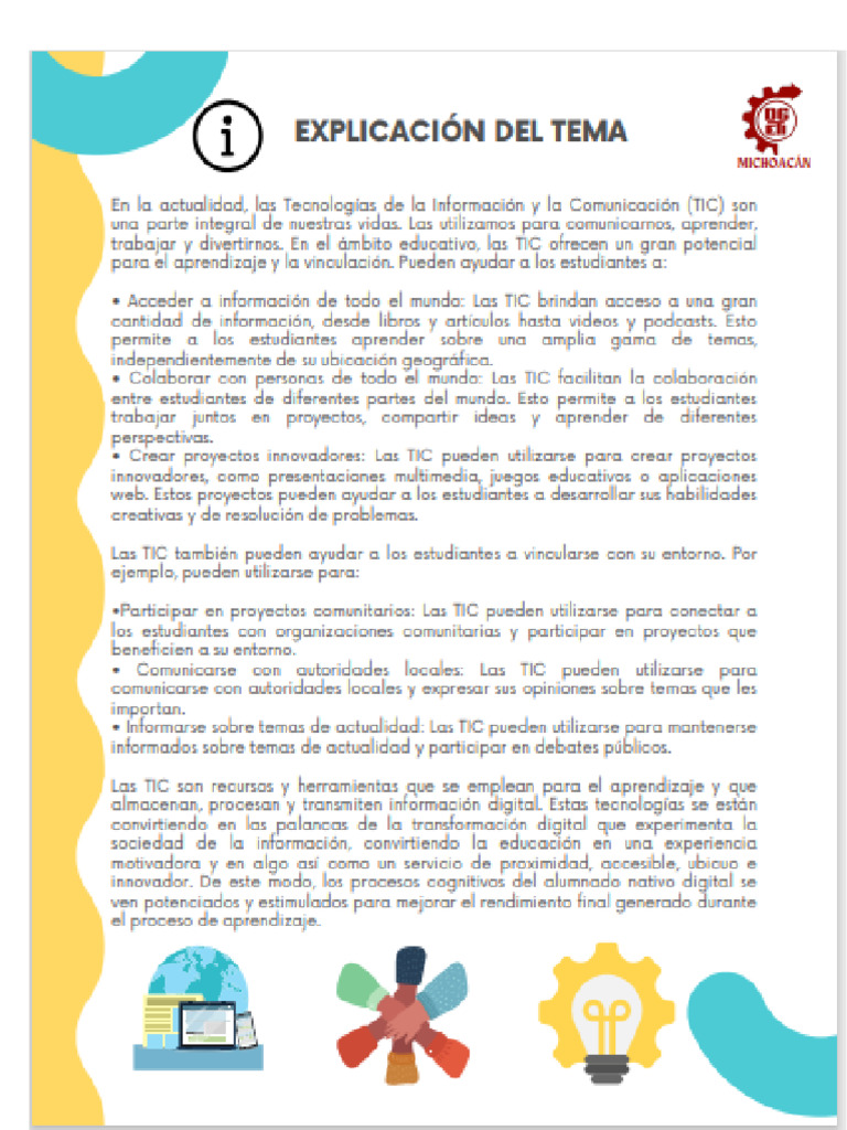 Los Conceptos Básicos de Las TIC | PDF