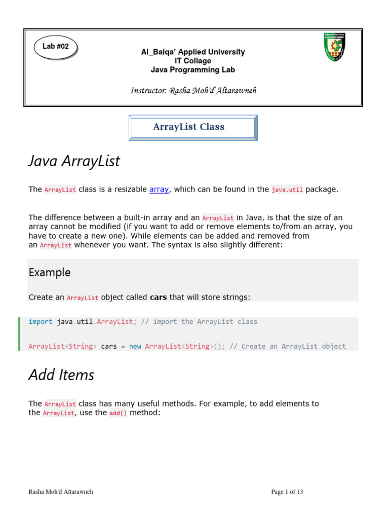 نسخة من Lab02 | PDF | String (Computer Science) | Software Development