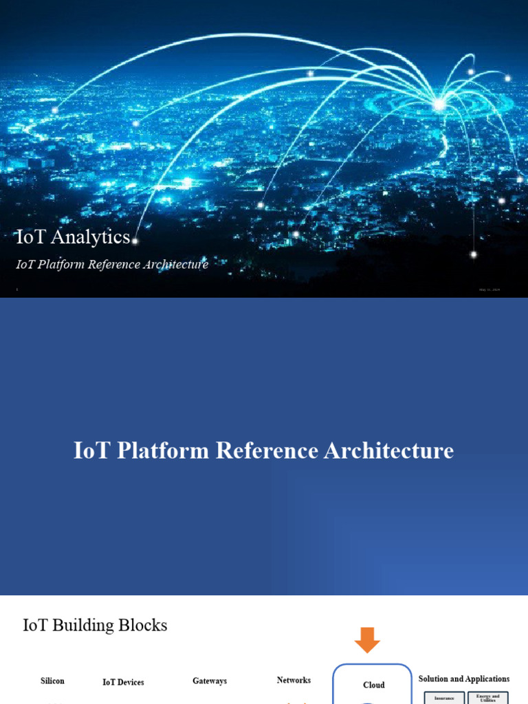 3.0 IoT Platform Architecture - 2022 | PDF | Internet Of Things ...