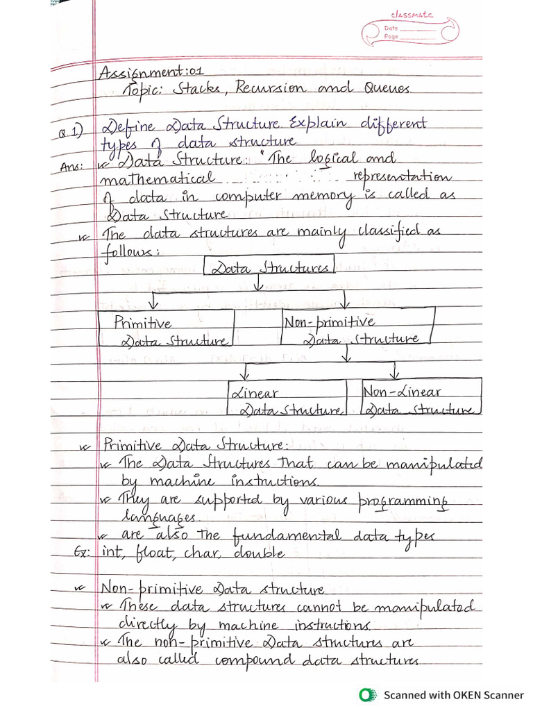 DSA Assignment | PDF