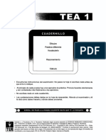 Escala INICO FEAPS | PDF