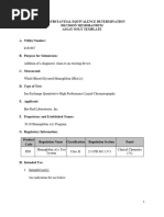 K151321 Bio-Rad D100 Variant | PDF | Glycated Hemoglobin | Hematology