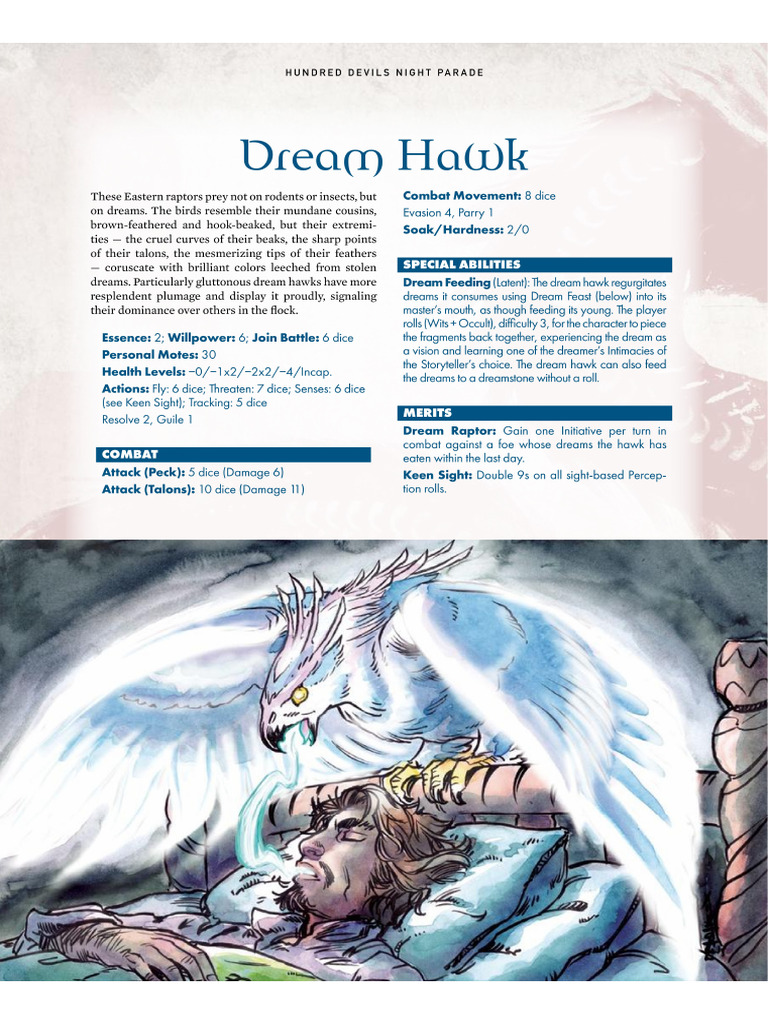 Dream Hawk | PDF