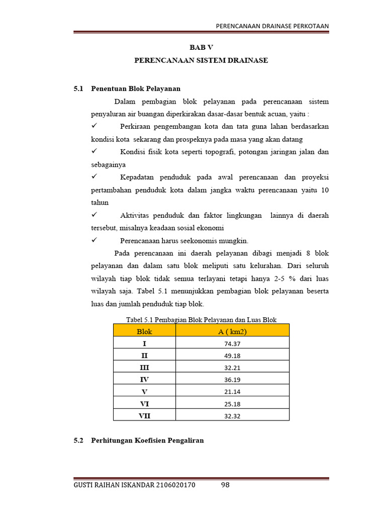 BAB 5 Drakot Rehan | PDF