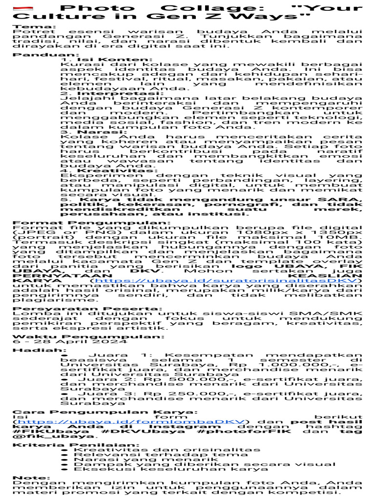 Guide For Participants Pdf Collage Liberal Arts Education