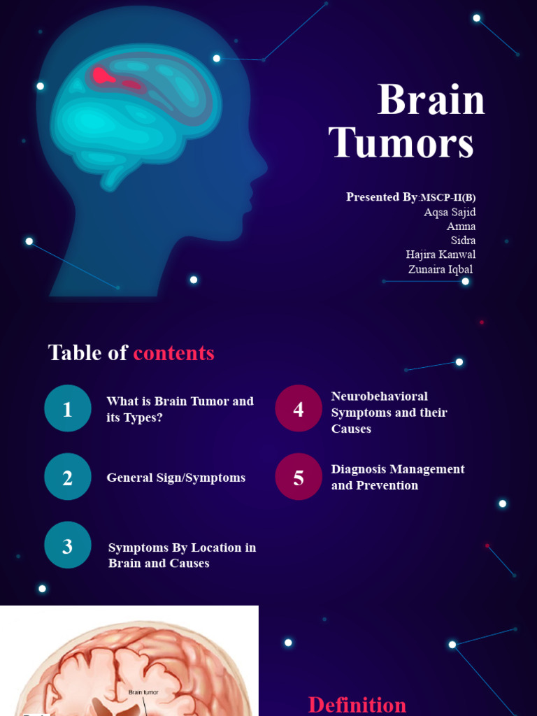 Brain Tumors | PDF | Brain Tumor | Cancer