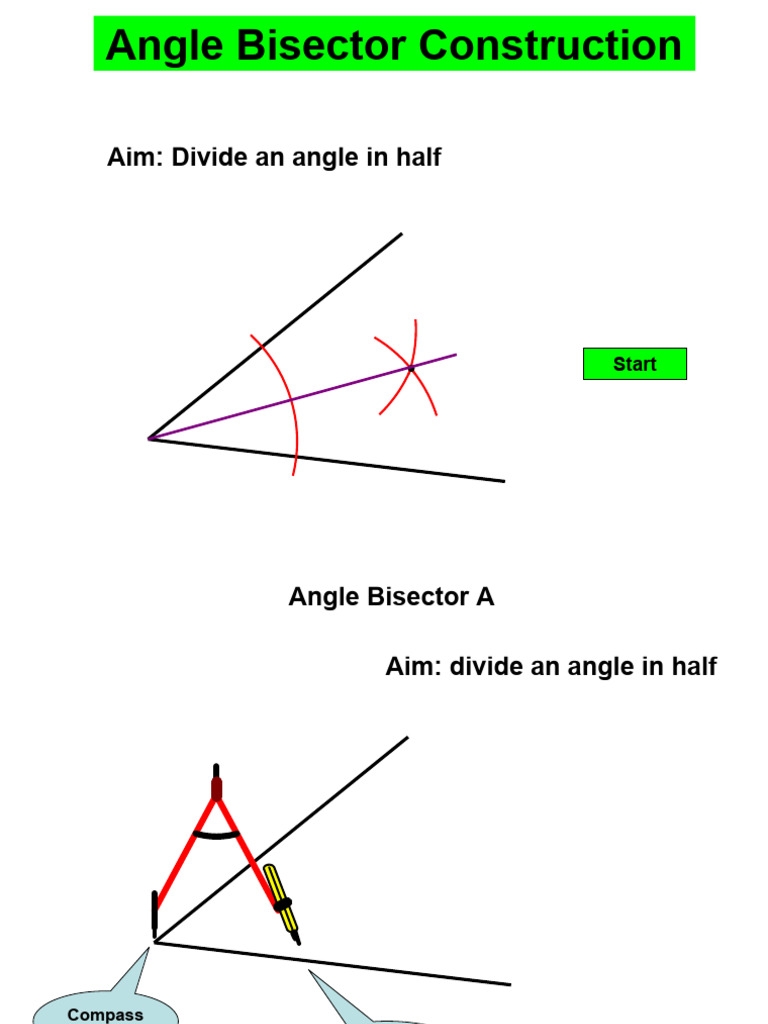 1_Angle_bisector | Download Free PDF | Triangle | Circle