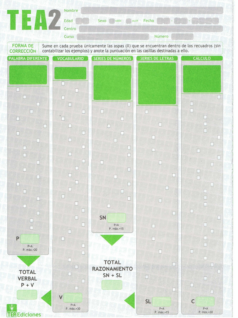 TEA 2 Solucion | PDF