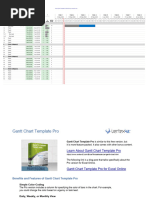 Excel Sprint Project Tracker Template | PDF | Microsoft Excel | Computing