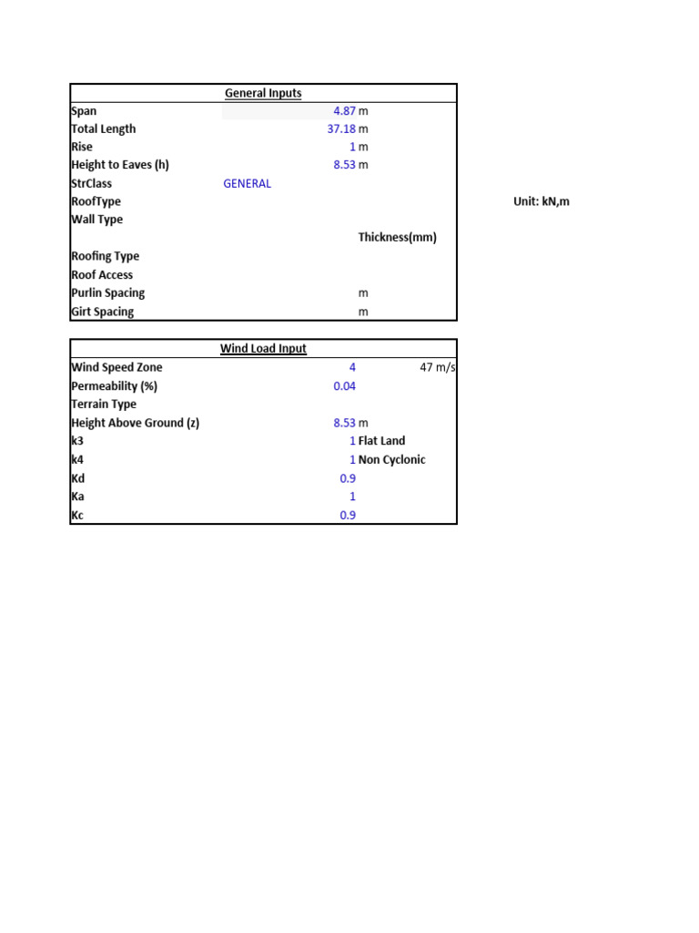 Wind Load Calc | Download Free PDF | Meteorological Phenomena | Wound
