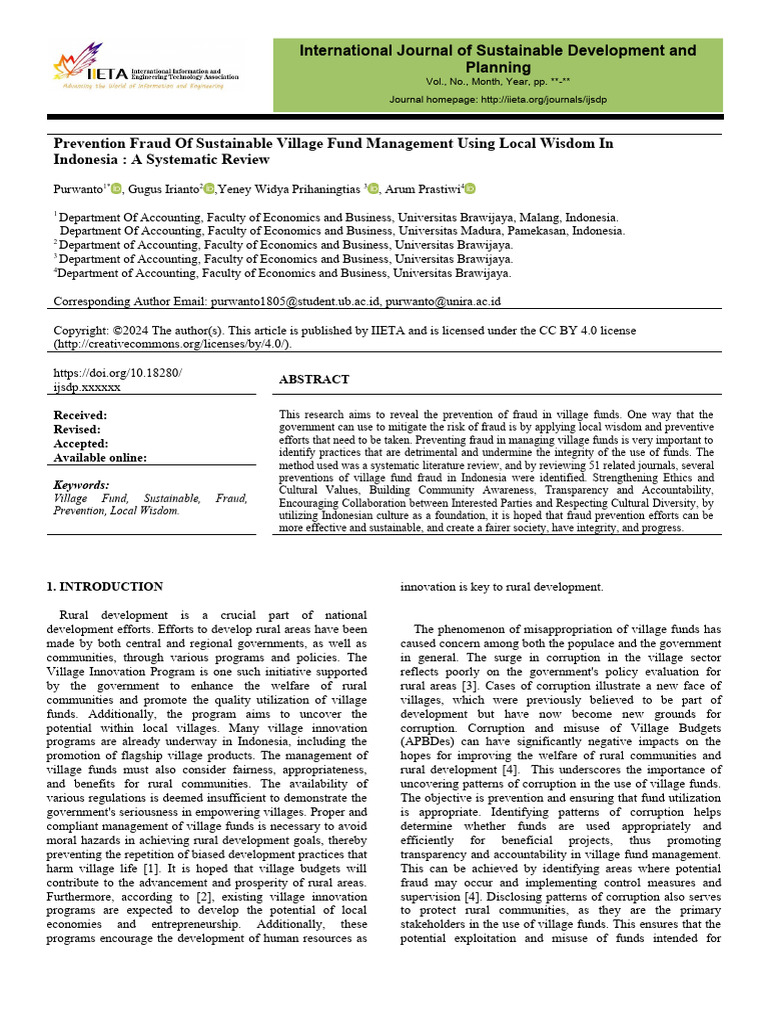 28180-99Z - Article Text-54495-1-2-20240427 | PDF | Corruption ...