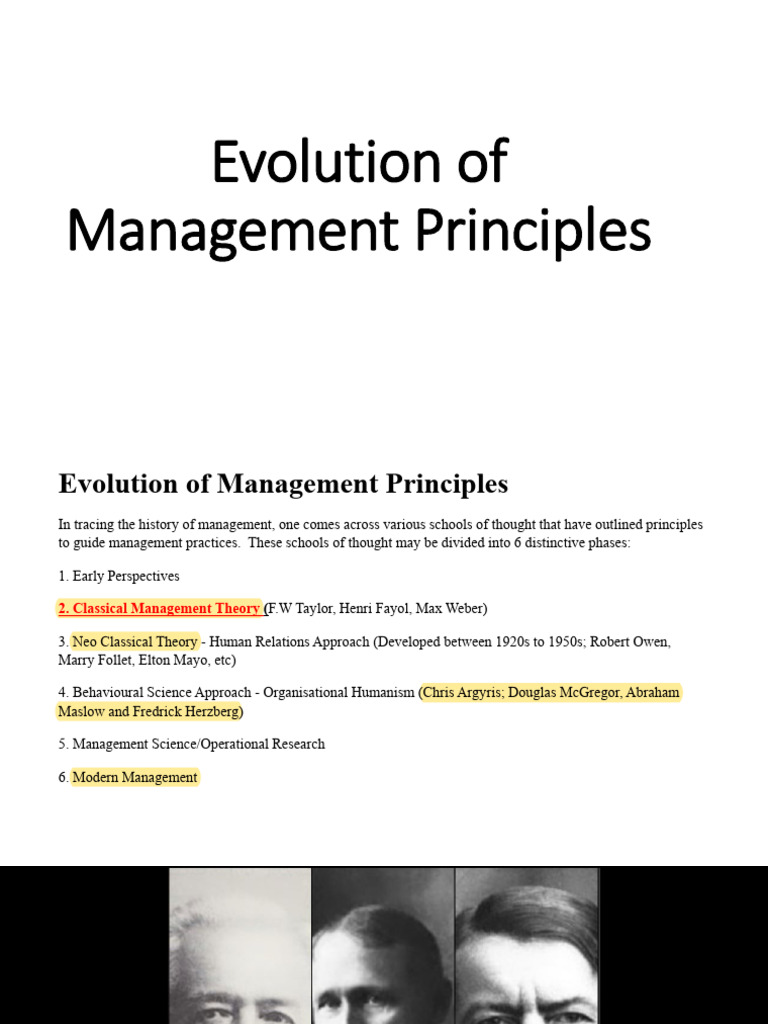Taylor's Principles of Scientific Management | PDF | Science | Employment