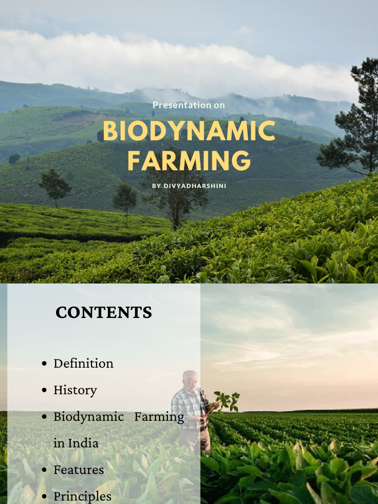 Biodynamic Farming | PDF | Agriculture | Sustainable Agriculture