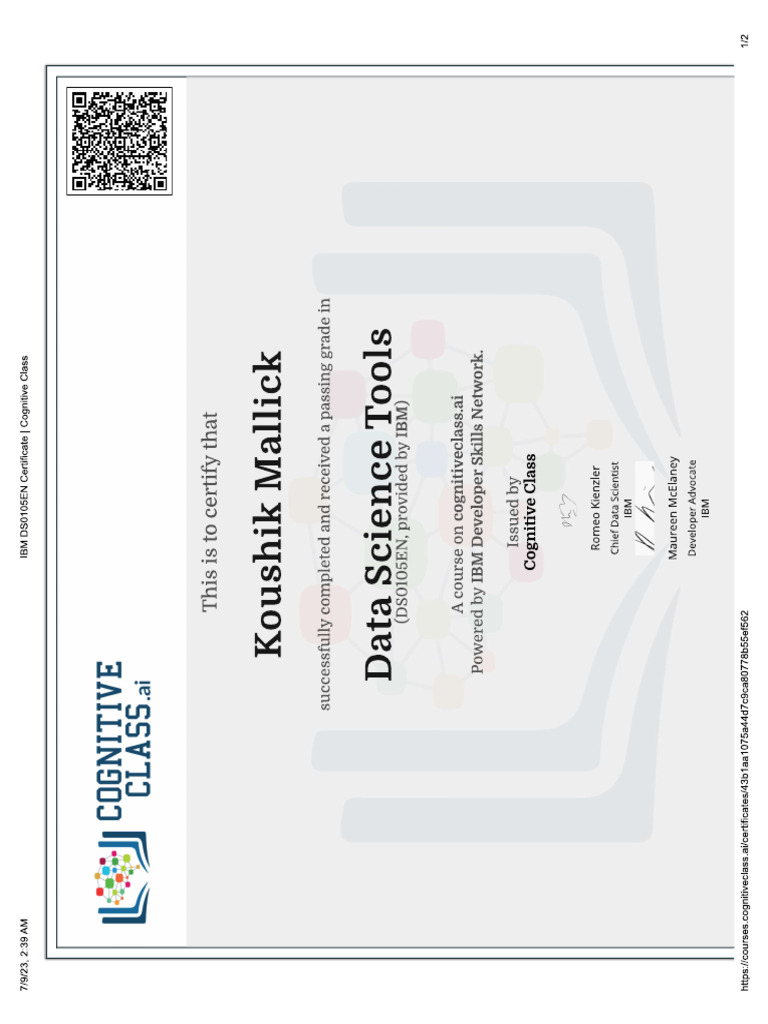 Data Science Tools | PDF