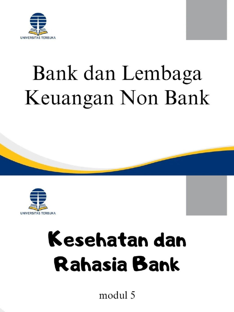Modul 5 Bank LKNB Kelompok 4 | PDF