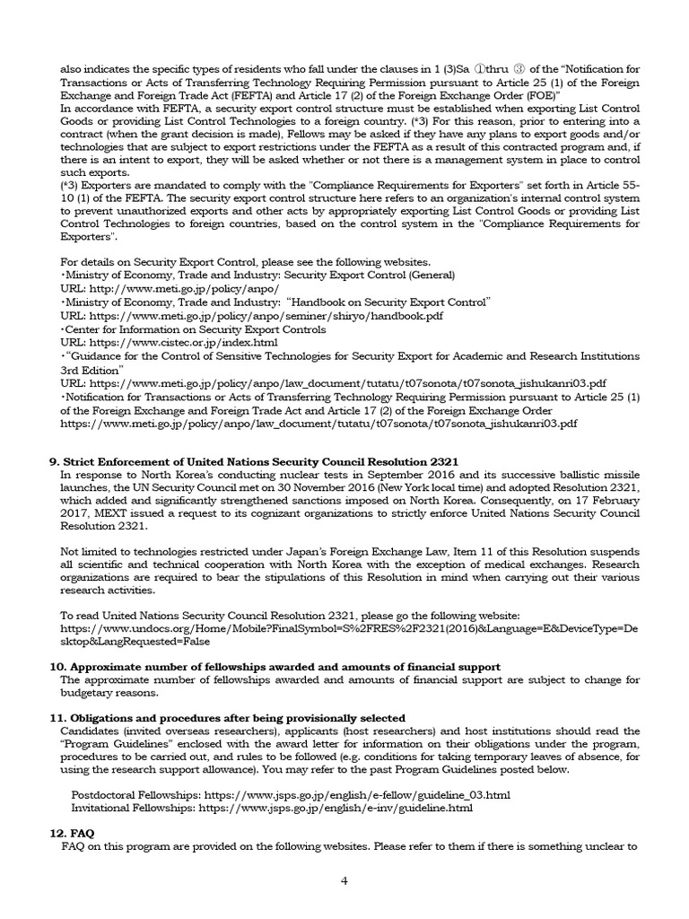 Security Export Control Guidelines | PDF | Exports | United Nations ...