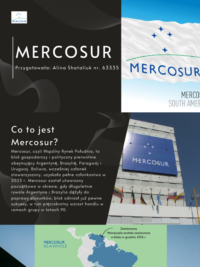 MERCOSUR | PDF