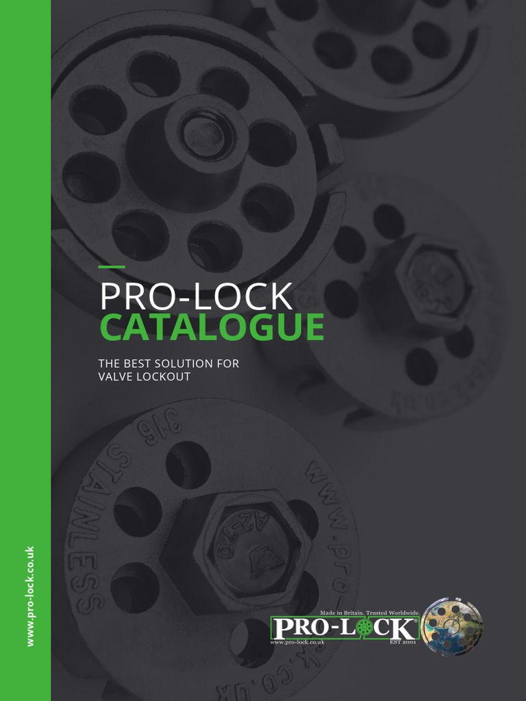 Pro Lock Catalogue 2021 | PDF | Biodegradation | Materials
