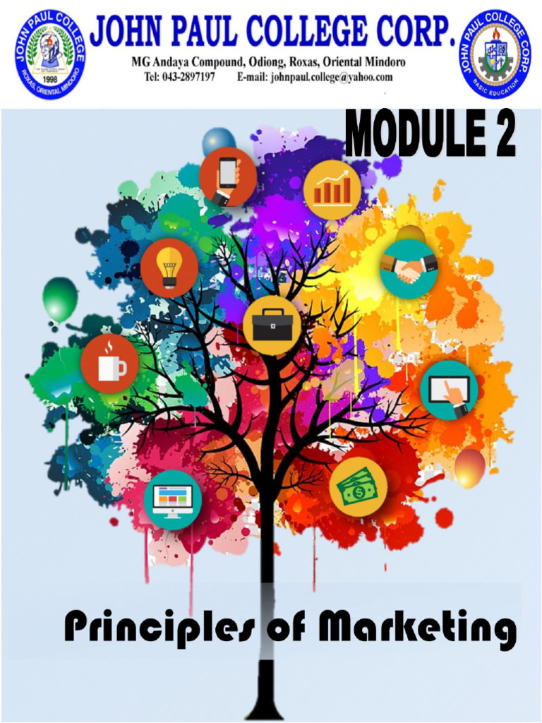 MODULE 2. Principles of Marketing | Download Free PDF | Marketing | Business