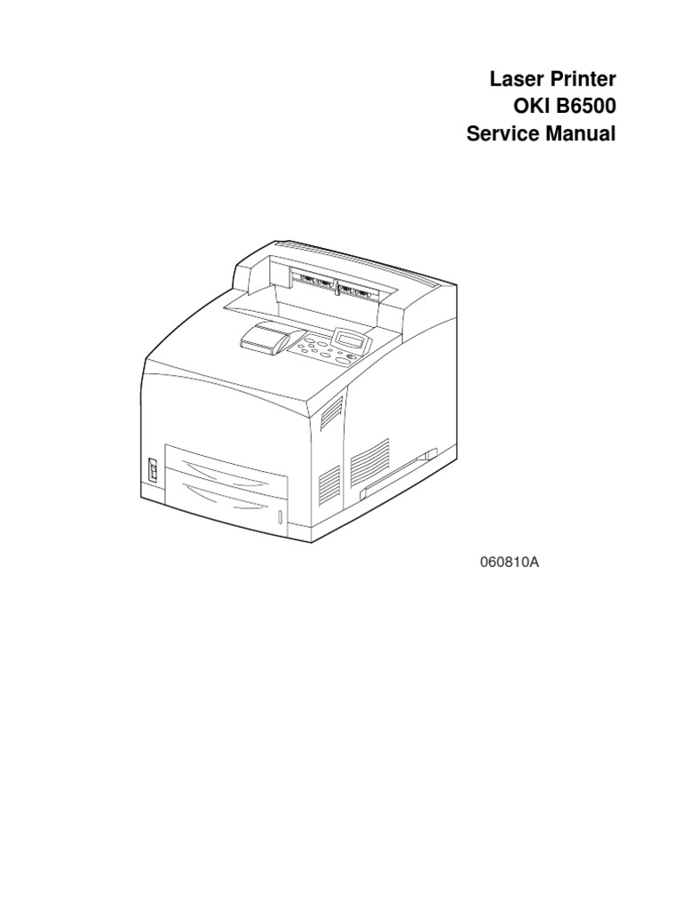 B6500 Printer Service Manual | PDF | Ac Power Plugs And Sockets ...