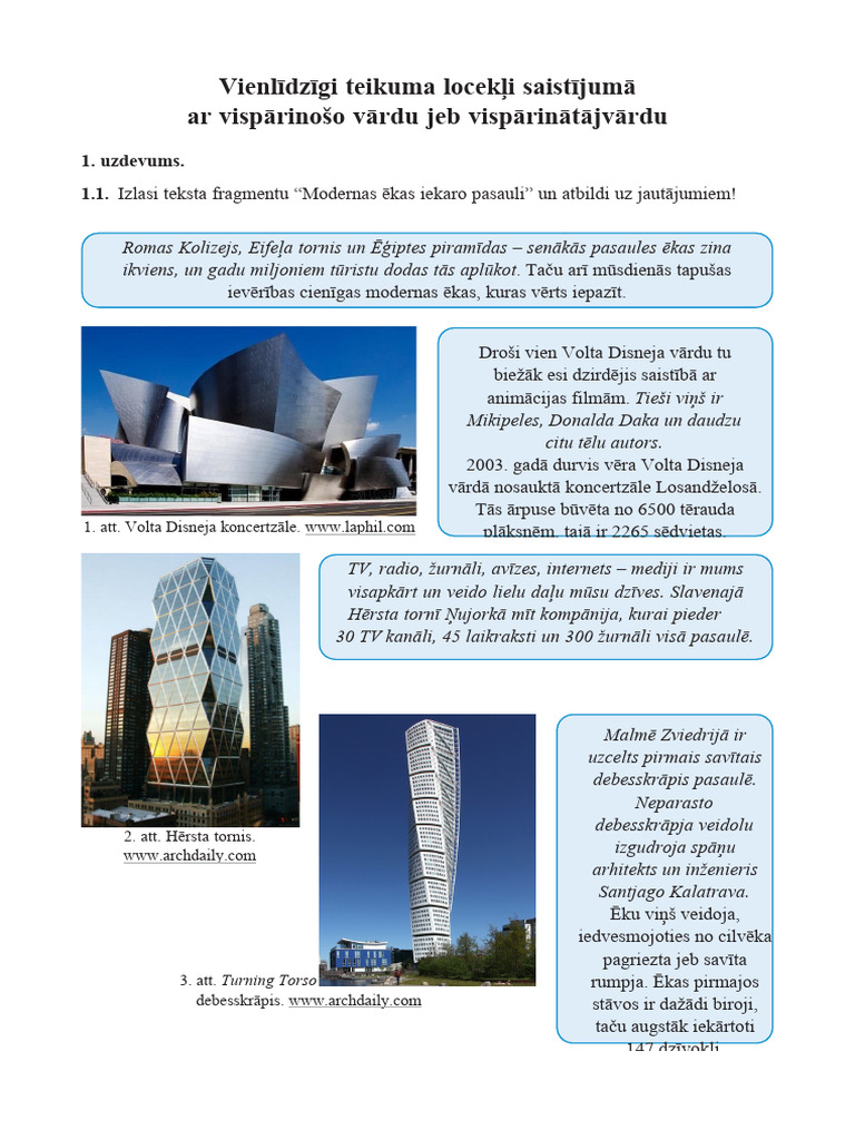 5 - KL - Vienlīdzīgi Teikuma Locekļi Saistījumā - VISP - VĀRDS | PDF