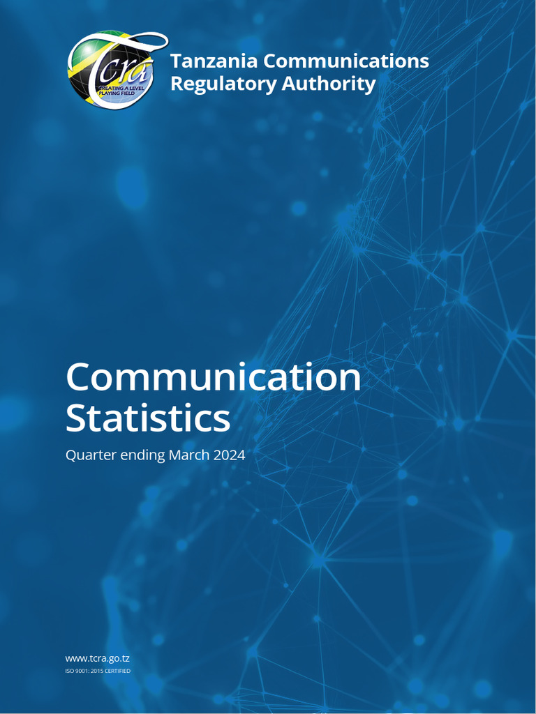 TCRA Communications Statistics For Q3 2023-2024 - 1713708695 | PDF ...