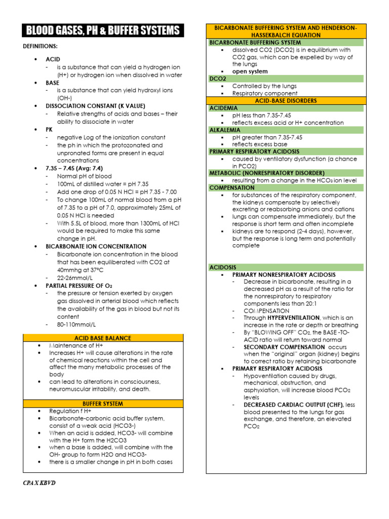 CC Lab Prefinal | PDF | Buffer Solution | Ph