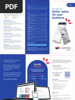 Capitec Bank International Payment Guide | PDF | Payments | Banking ...