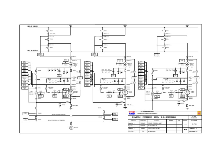 1.sigle Line Diagram | PDF