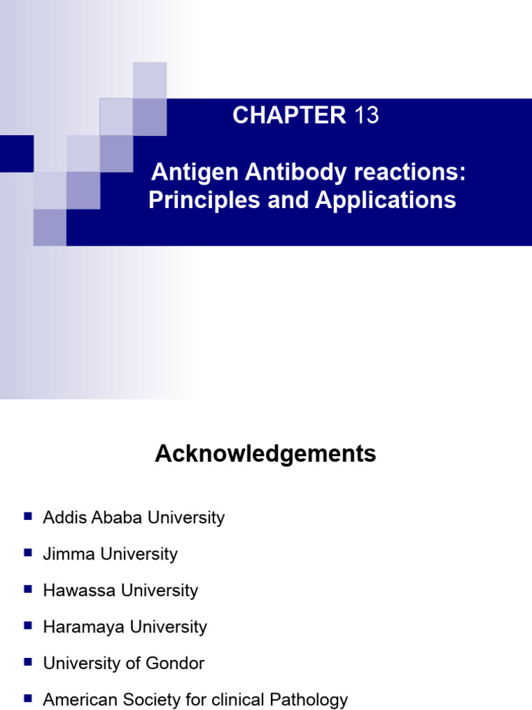 Chapter 13 Basic Immunology Ppts DZ 2010 | PDF | Antibody | Monoclonal Antibody