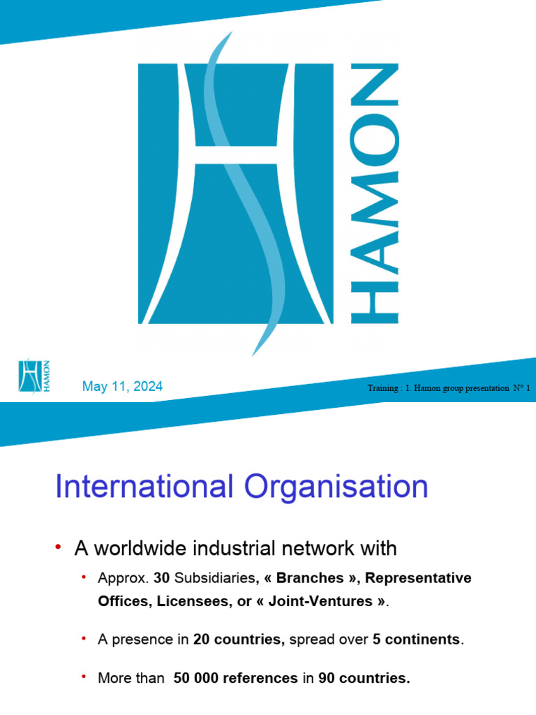 Hamon Group Presentation Download Free Pdf Chimney Sustainable