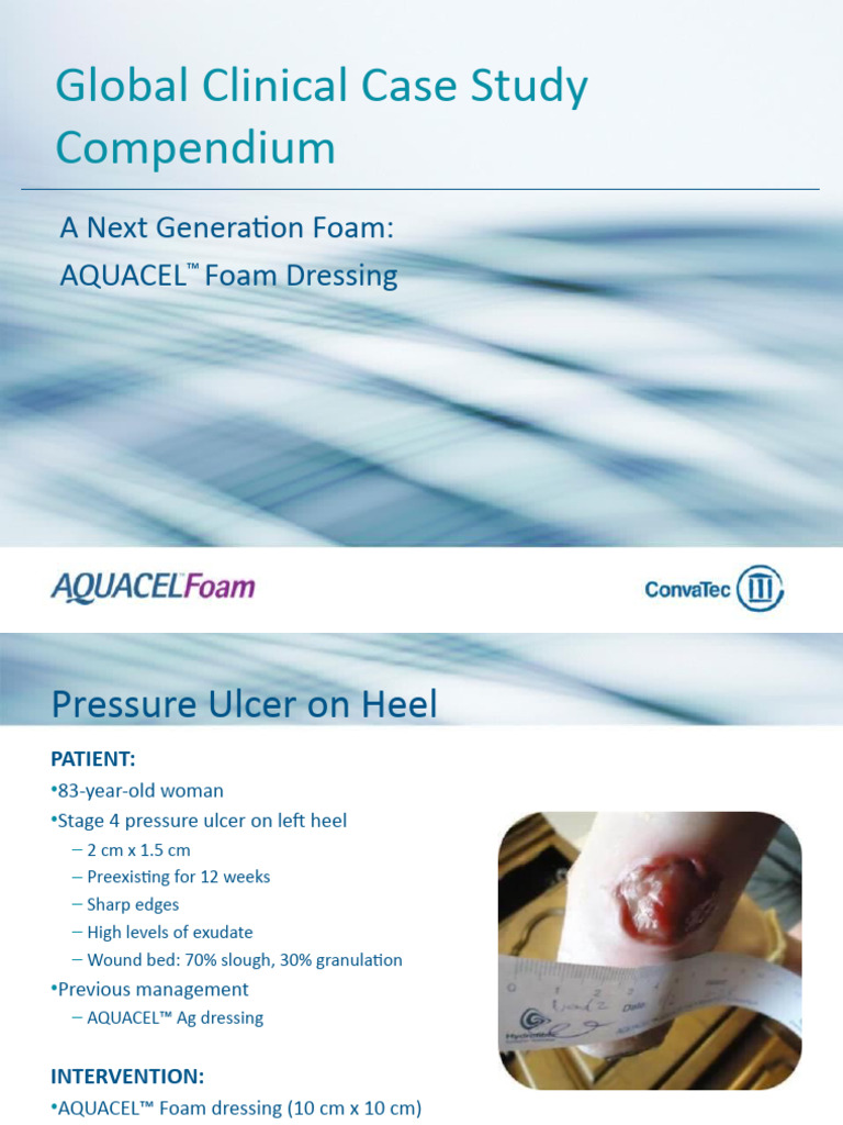 New AQFoam Global Compendium Powerpoint Version Final | PDF | Wound ...