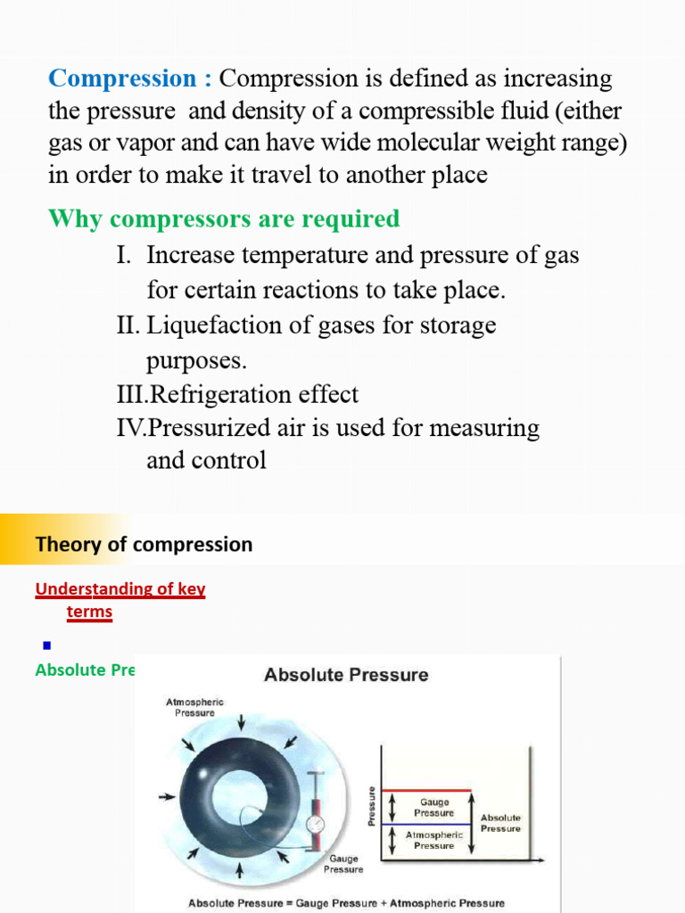 Centrifugal and Axial Compressors Guide | PDF | Gases | Pump
