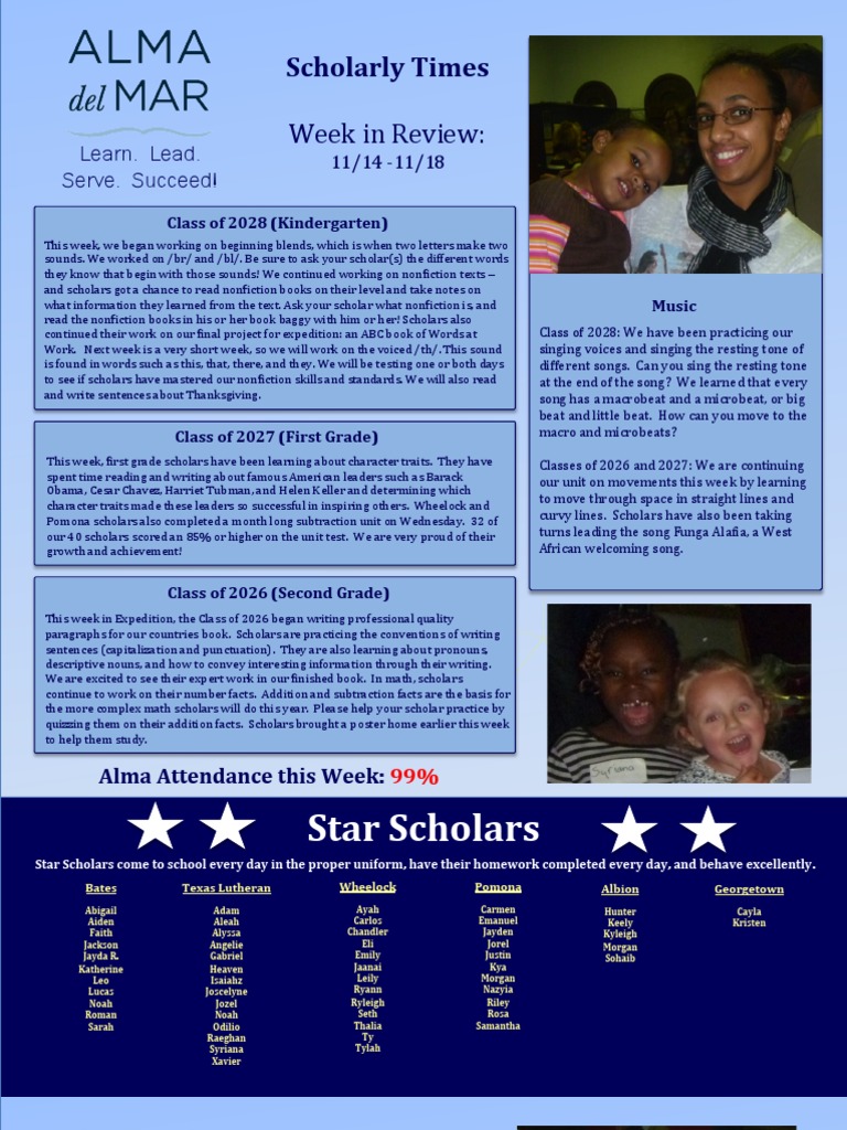 Alma Newsletter - 11-18-11 | PDF | Foods