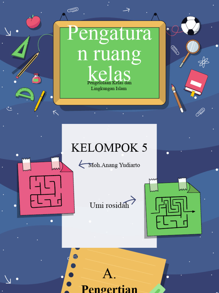 Pengaturan Ruang Kelas yang Efektif | PDF