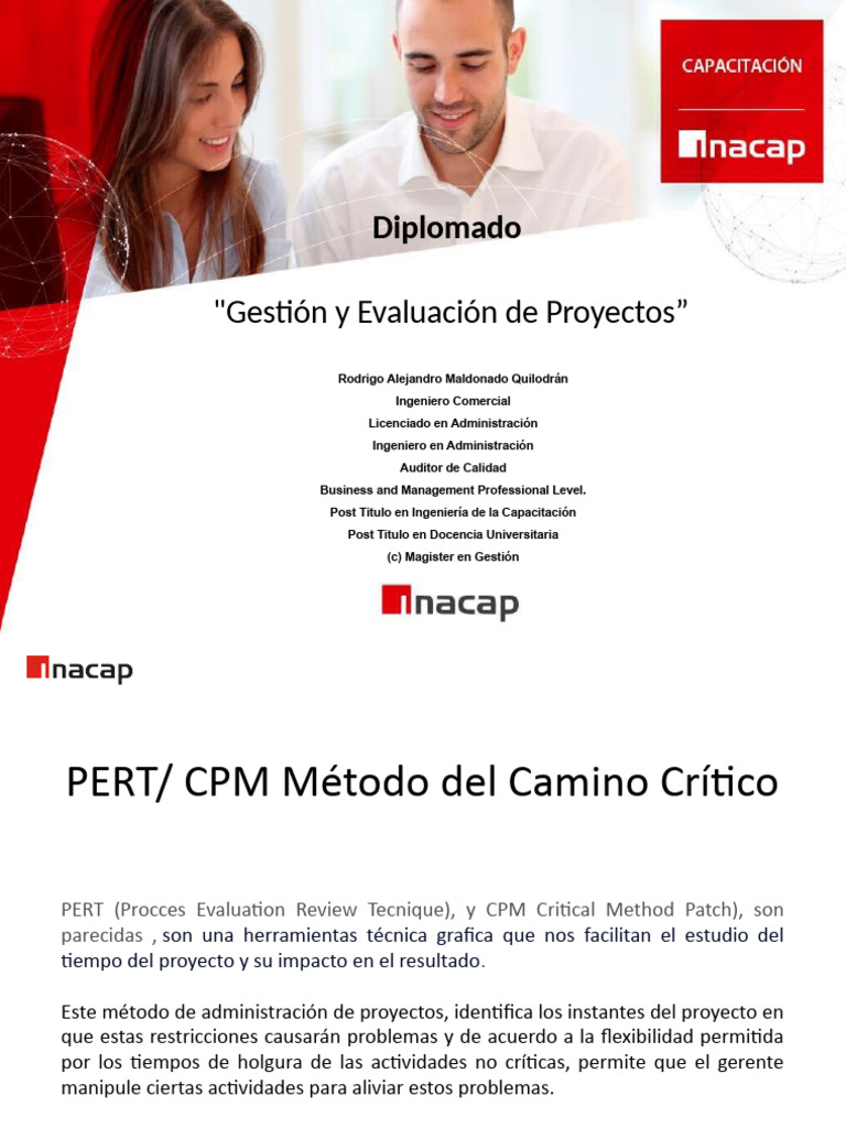 Clase Pert CPM | PDF | Negocios
