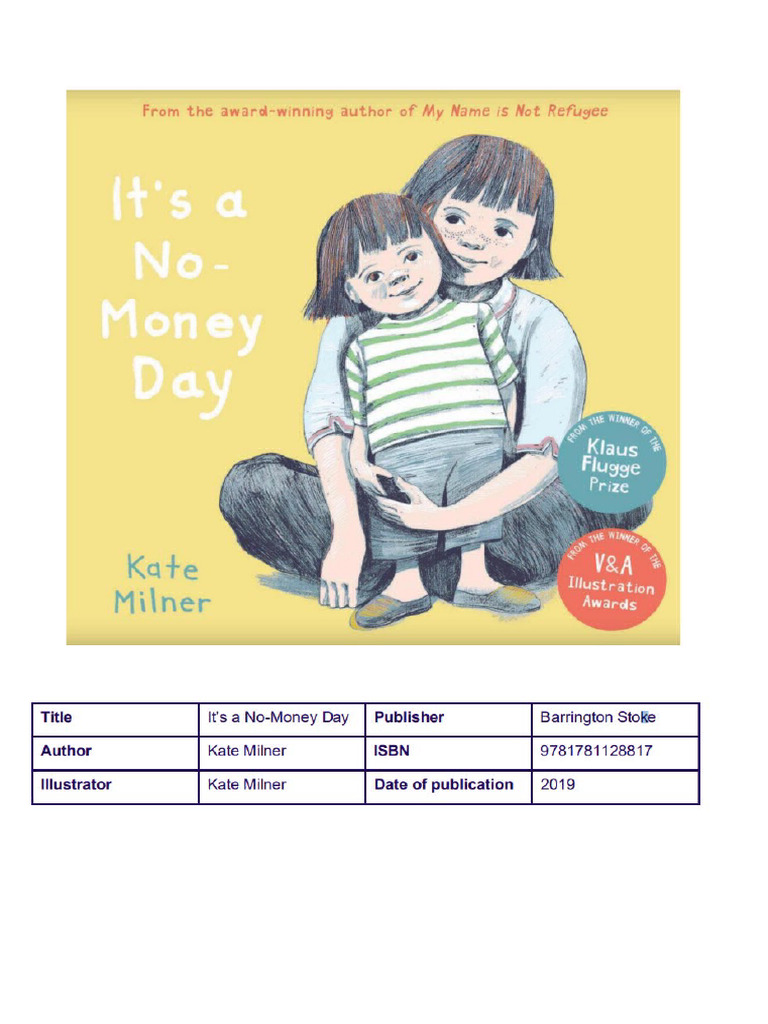 Its A No Money Day | PDF