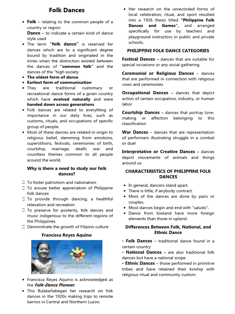 Pe Notes Pdf Dances Folklore